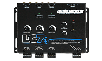 AUDIO CONTROL LC7i - Cartronics Audio