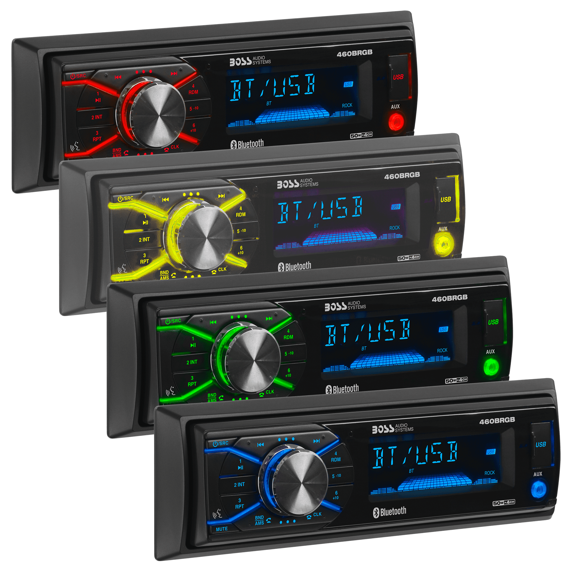 BOSS ELITE 460BRGB - Cartronics Audio