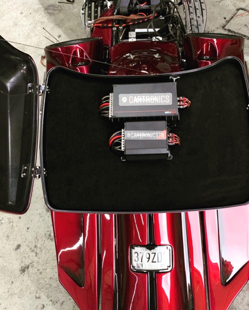 Motorcycle Speakers Nashville, TN | Motorcycle Stereo Installation ...