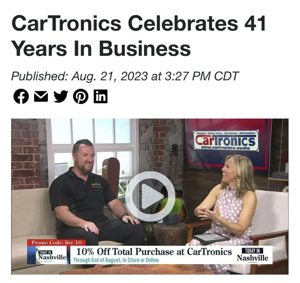 Install Videos - Cartronics Audio