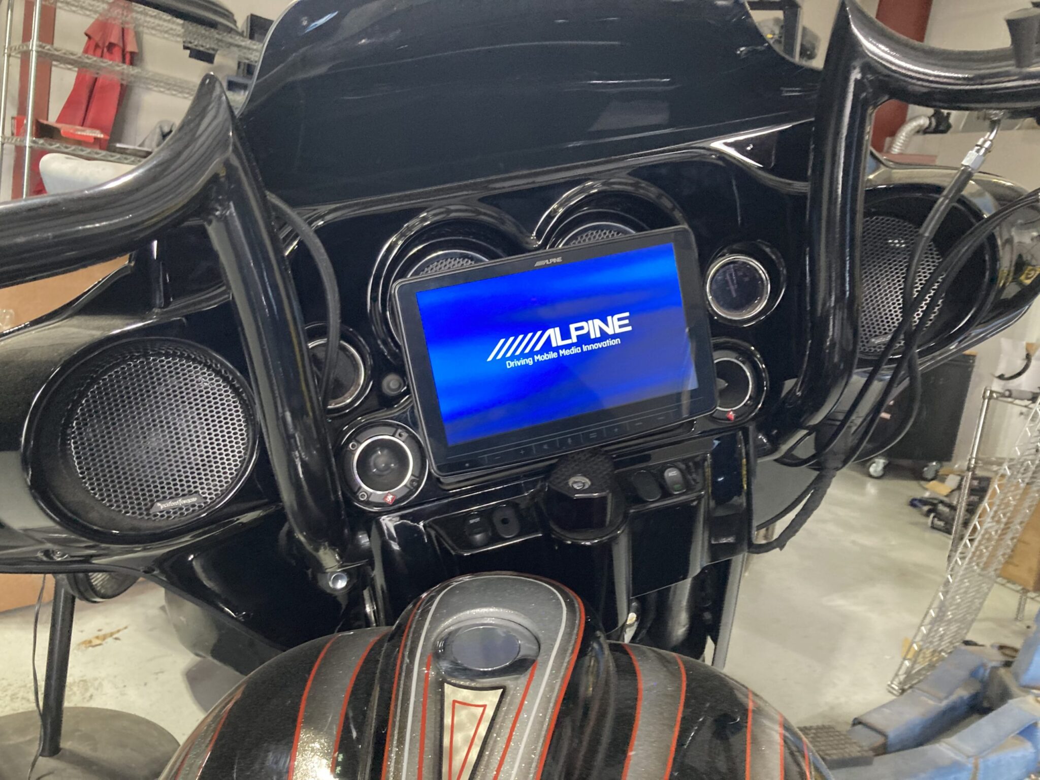 Motorcycle Speakers Nashville, TN | Motorcycle Stereo Installation ...