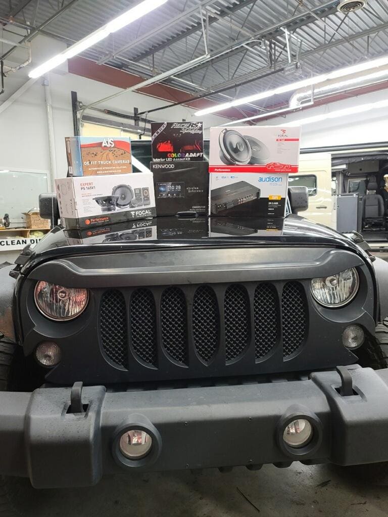 Offroad Upgrades & Customization - Cartronics Audio